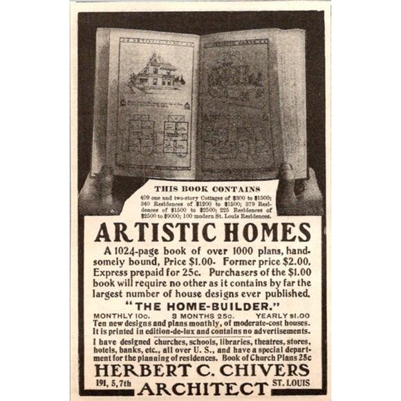 None and/or Unknown | Other | Herbert C Chivers Architect Artistic ...